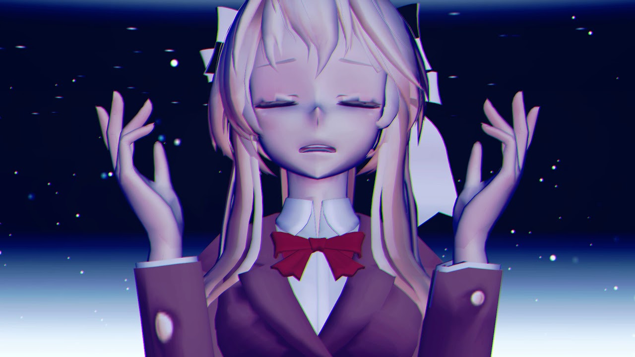 [MMD] DDLC ~ Sing Me To Sleep - YouTube