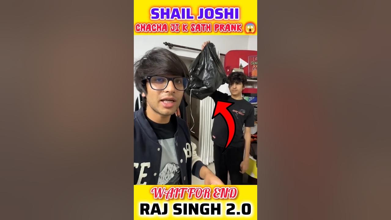 Sourav Joshi vlogs Chacha Ji Ke Sath Water Prank 😱 @souravjvlogs #souravjoshivlogs #ytshorts ...