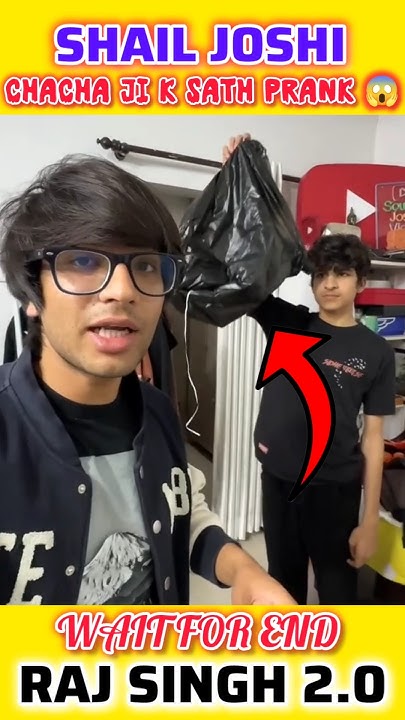 Sourav Joshi vlogs Chacha Ji Ke Sath Water Prank 😱 @souravjvlogs #souravjoshivlogs #ytshorts ...