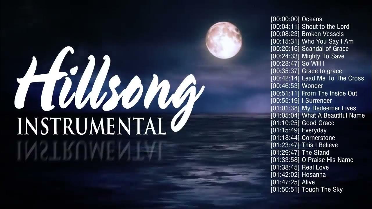 Beautiful Hillsong Instrumental Soaking Worship Music On Piano🙏Uplifting Christian Meditation ...