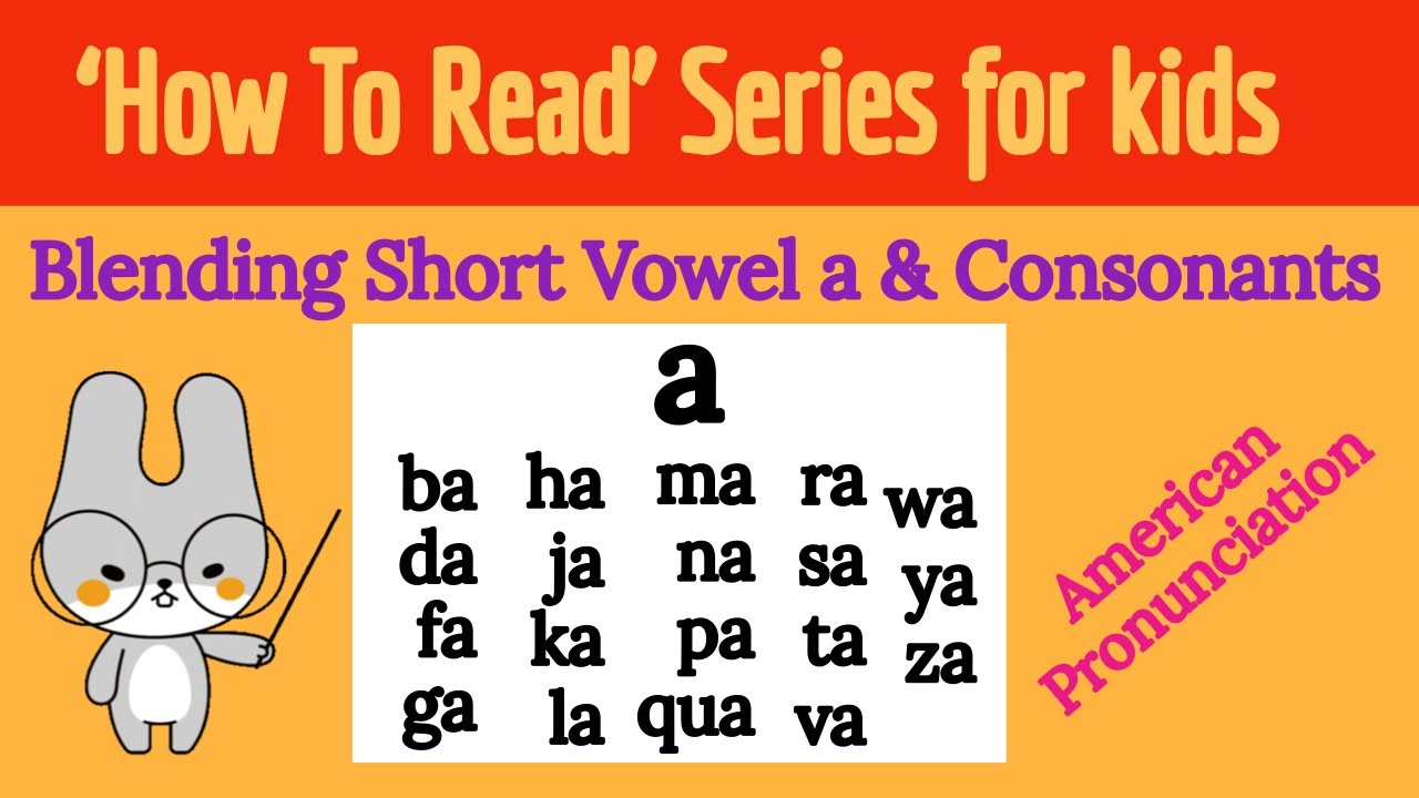 Learn to Read Letter Blending a & b,d,f,g,h... - Preschool Reading ...