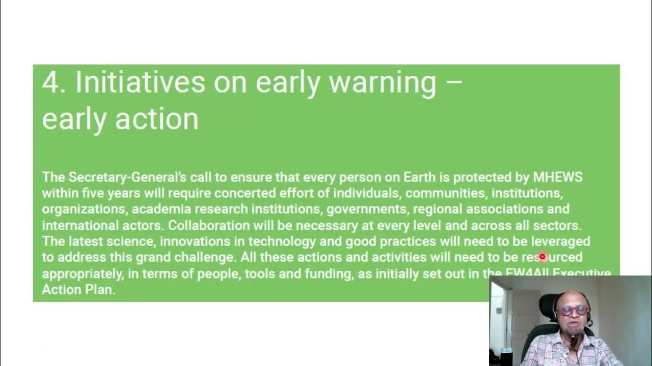 1C - The Early Warning for All - EW4ALL - Initiative - YouTube