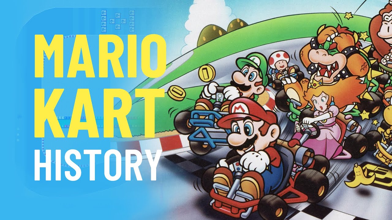 The Making of MARIO KART | Nintendo History - YouTube