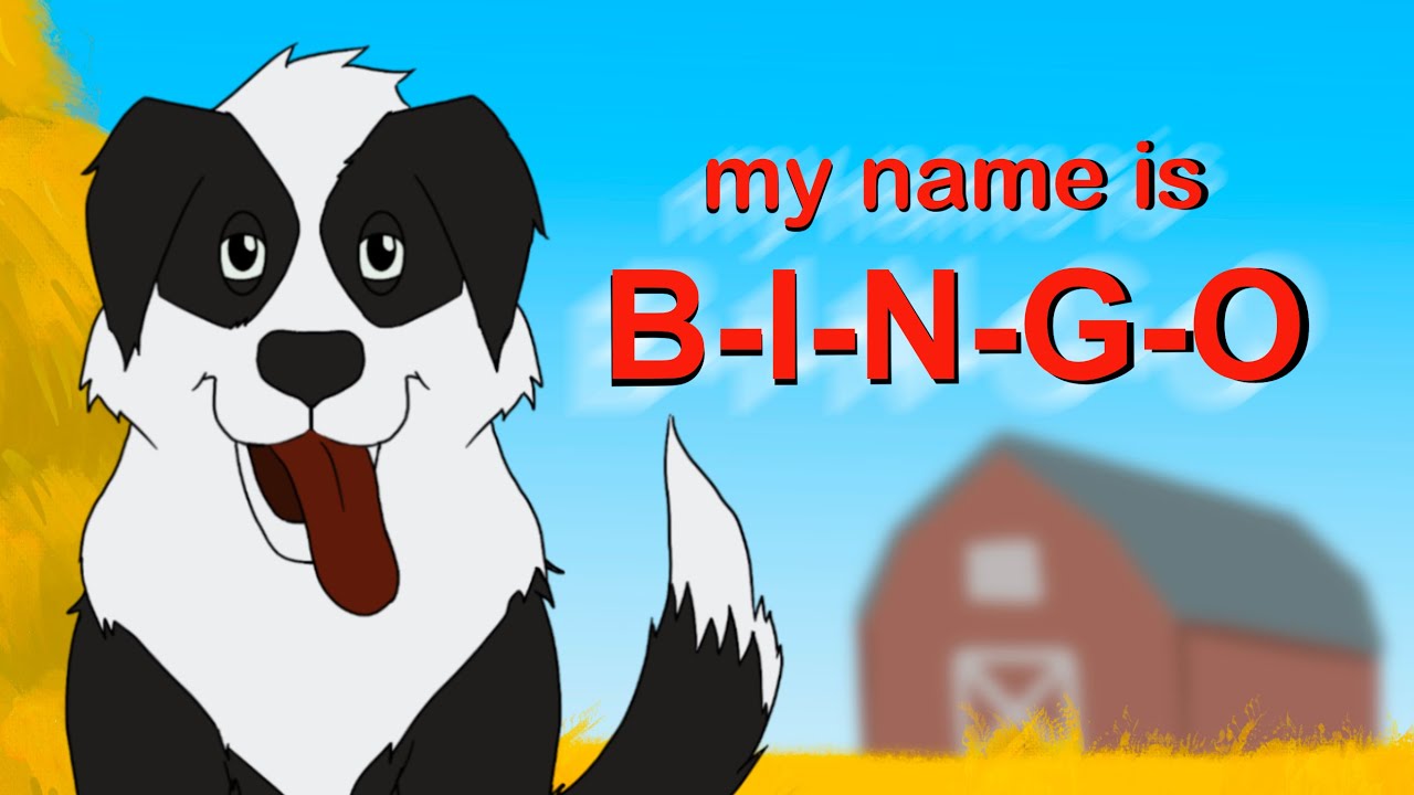 BINGO | Animated Nursery Rhyme | Safe and Kid Friendly - YouTube