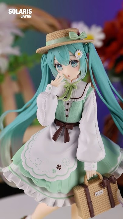 👒 Hatsune Miku Country: Cottagecore Goals! 🍃 - YouTube