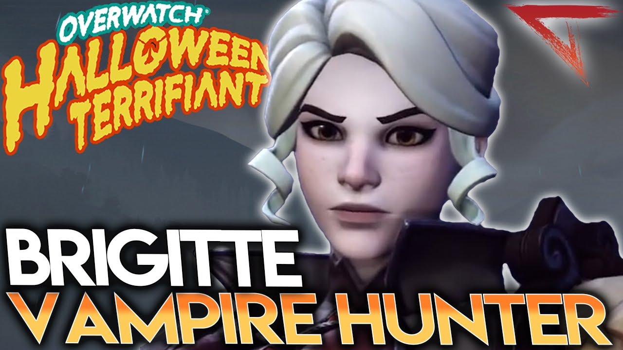 SKIN BRIGITTE CHASSEUSE DE VAMPIRE!! EVENT HALLOWEEN 2021!! OVERWATCH ...