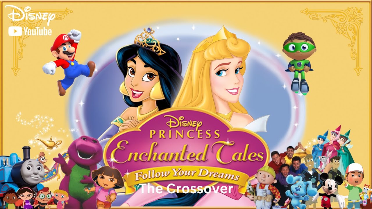 Disney Princess Enchanted Tales The Crossover Trailer (for ...