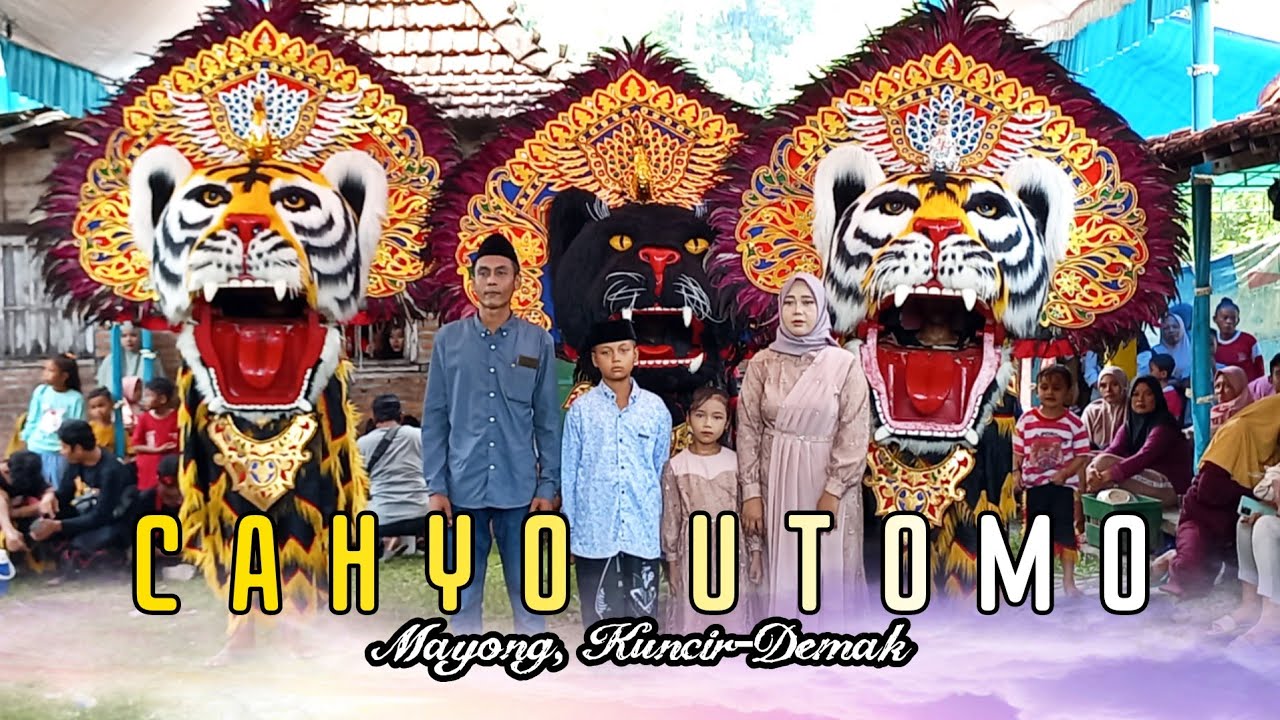 Full Barongan Cahyo Utomo Di Dukuh Mayong Kuncir Wonosalam Demak - YouTube