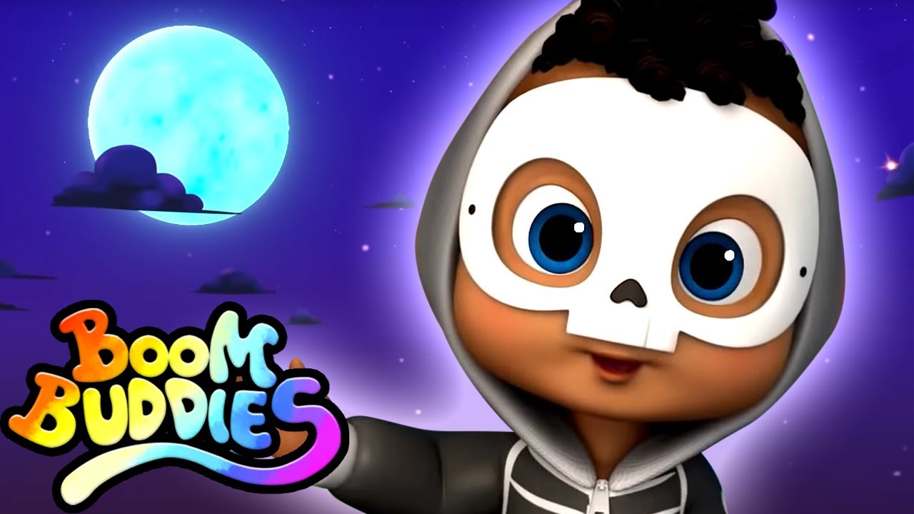 Hola es halloween | Videos Jardín de infancia | Boom Buddies Español ...