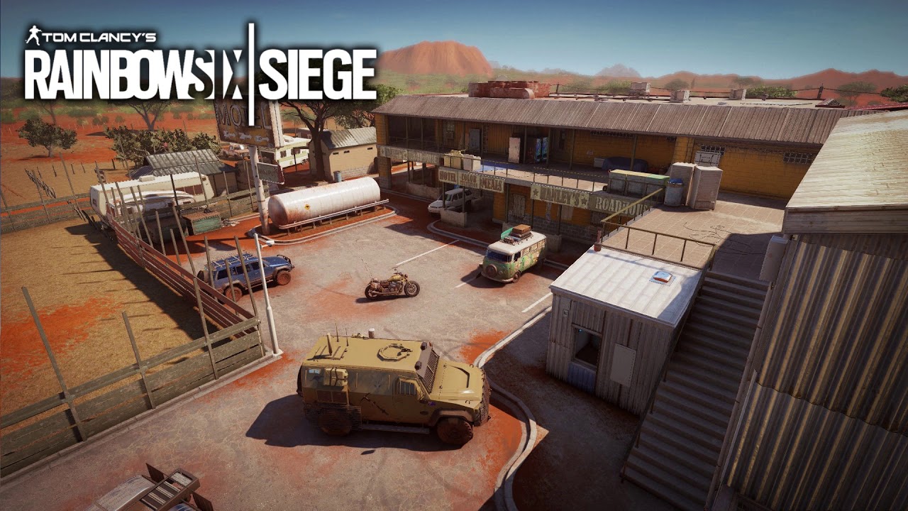 Rainbow Six Siege soundtrack - Outback - YouTube