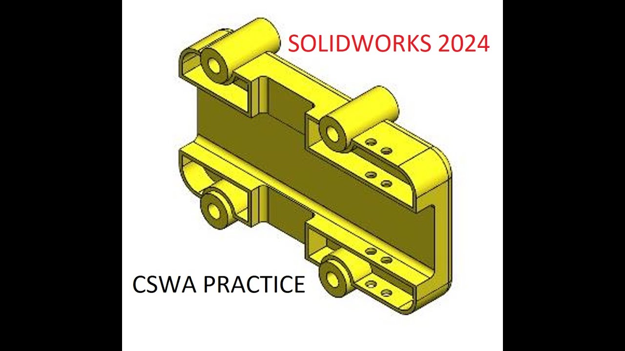 Section I part 9 a SOLIDWORKS 2023 CSWA - YouTube