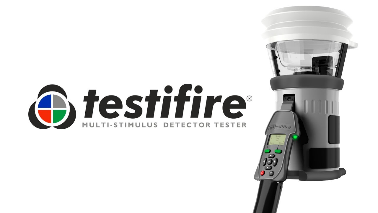 TESTIFIRE - все в одном тестере для пожарных извещателей - YouTube