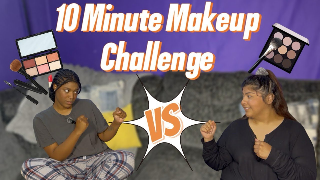 10 Minute Makeup Challenge - YouTube