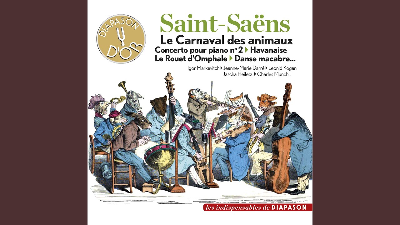 Le carnaval des animaux: 1. Introduction et marche royale du Lion - YouTube