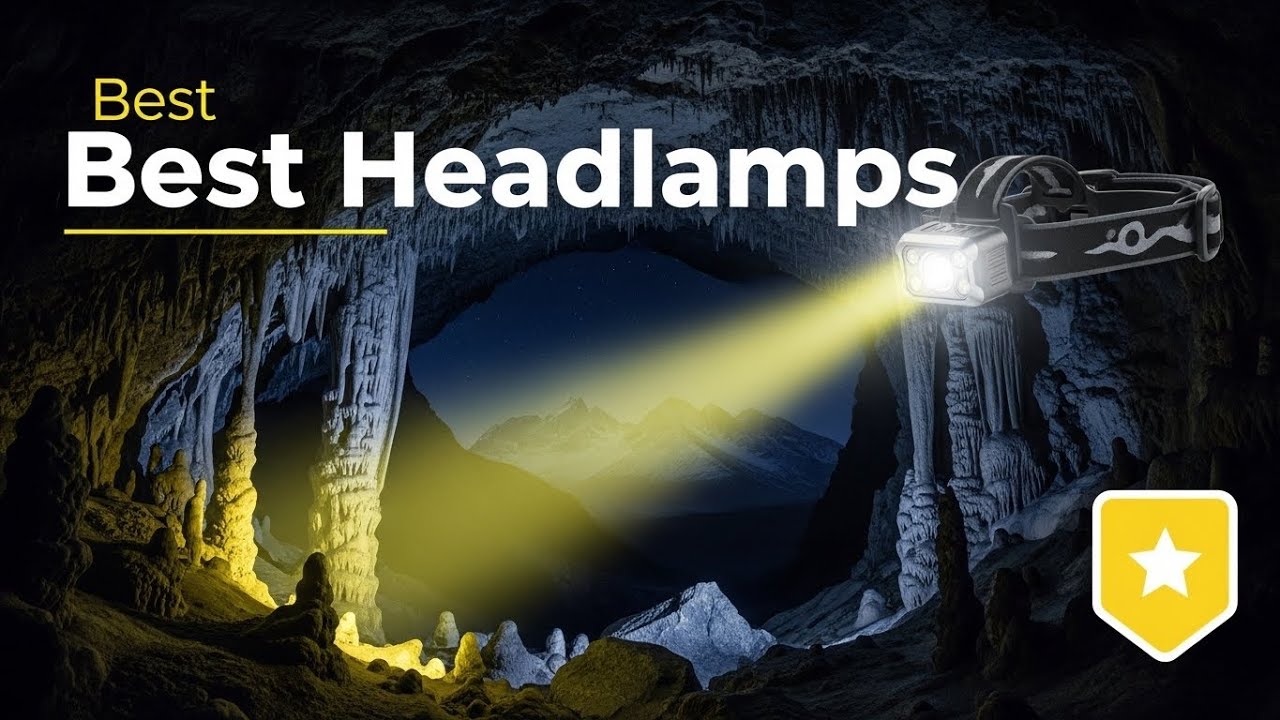 TOP 5 Best Headlamps 2026 | Turn Night Into Day: The Brightest Headlamp ...