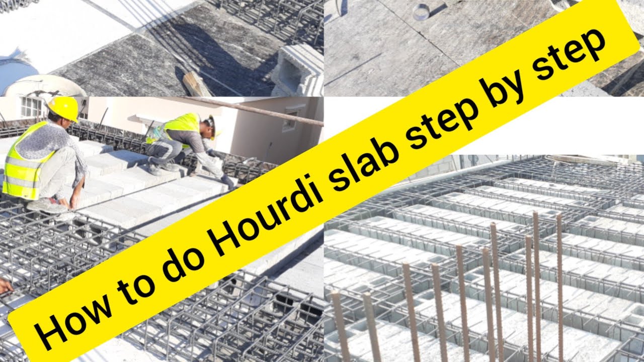 hourdi slab 12 - YouTube