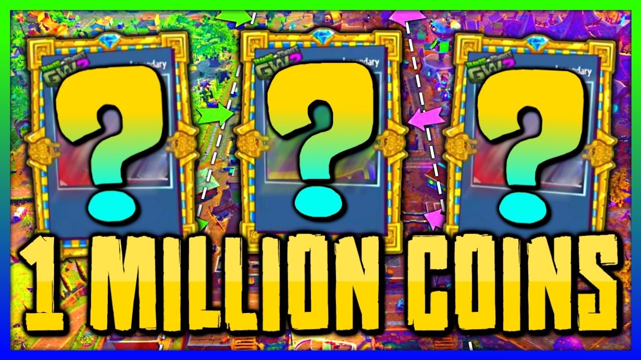 1 Million Coin Pack Opening - YouTube