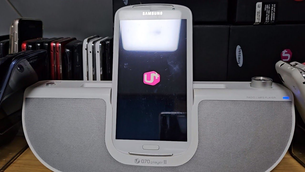 갤럭시 플레이어5.8 부팅영상 (LG유플러스 070 플레이어) - YouTube