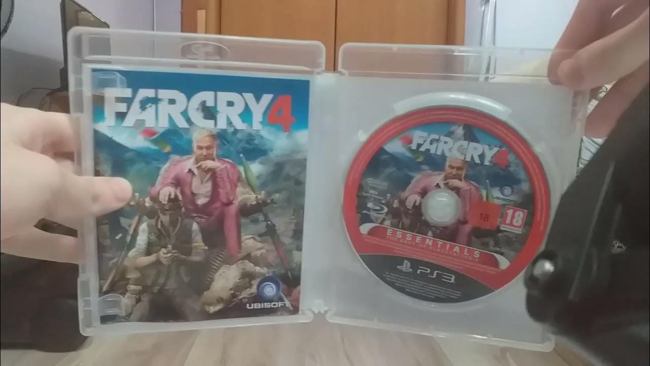 Unboxing Far Cry 4 ps3 - YouTube
