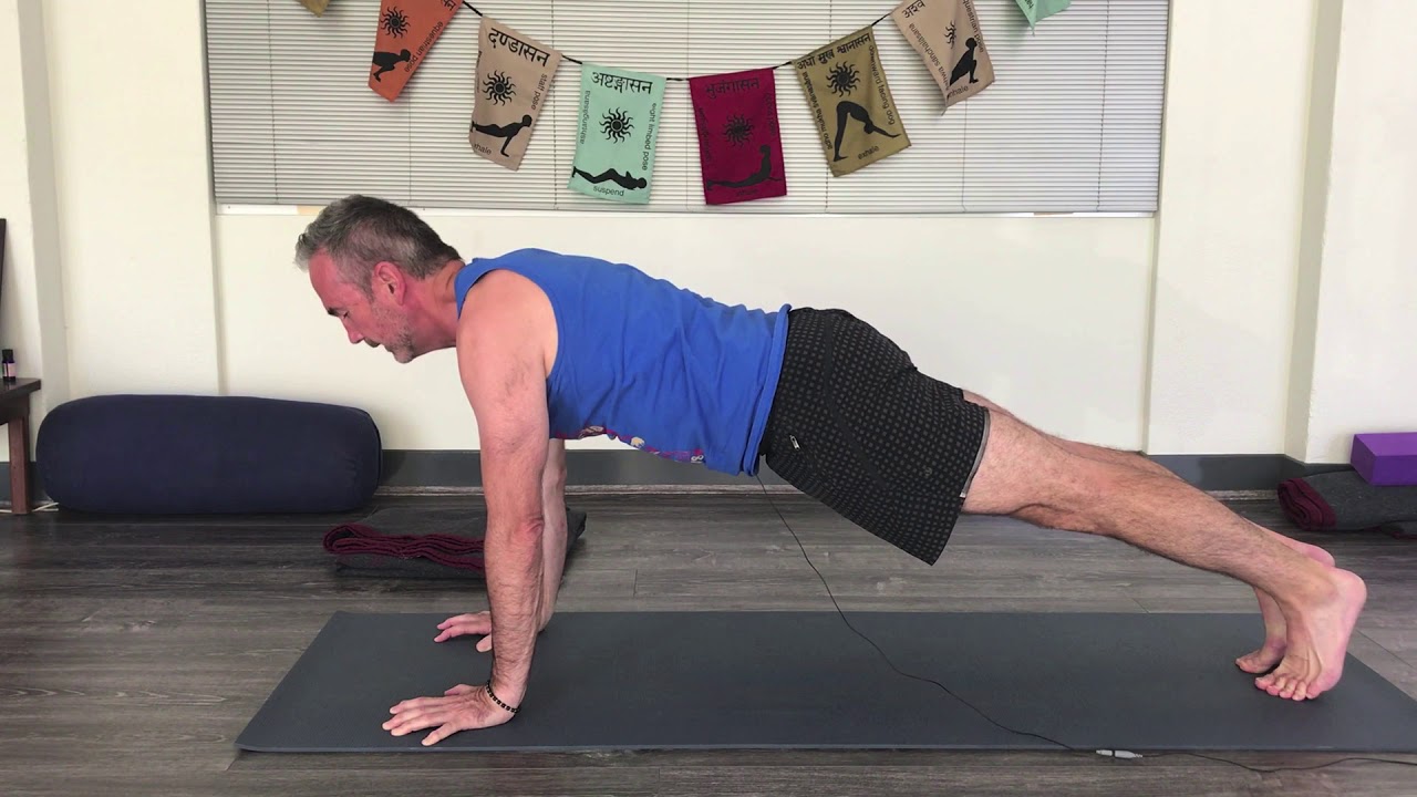 Correct Hand and Shoulder Placement for Yoga - YouTube