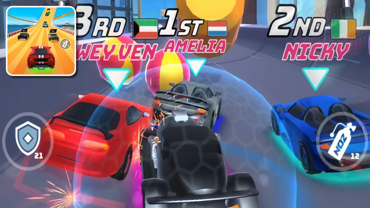 Racing To Victory: Conquer Levels 37-40 In Car Racing 3d! - Completed 3 ...
