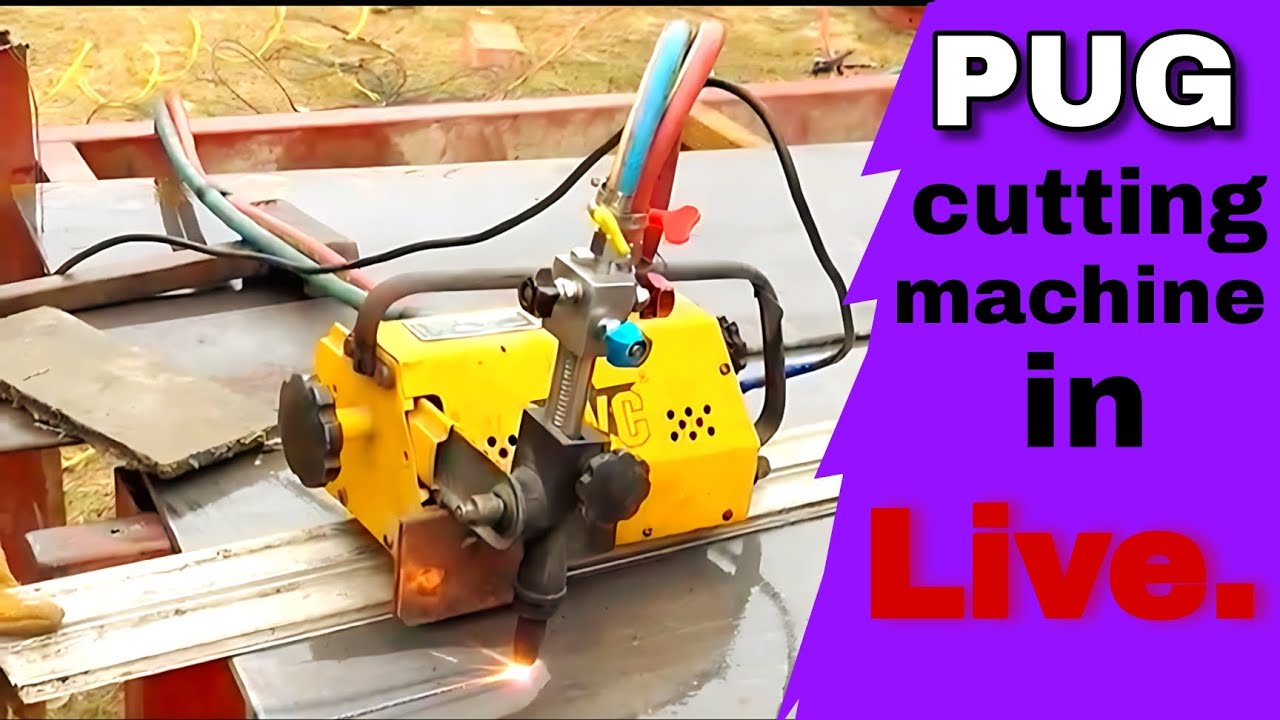PUG cutting machine in work. - YouTube