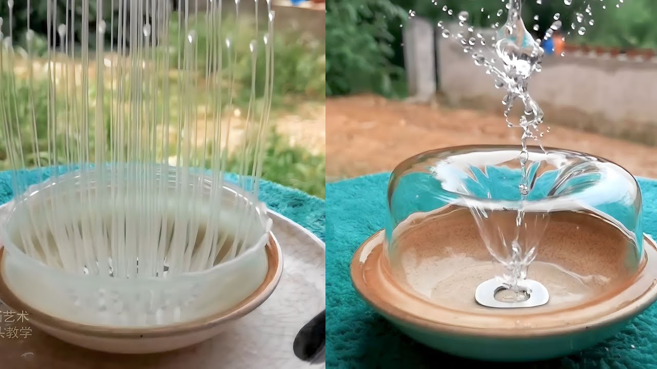 Title 👇Satisfying water ASMR That Makes You Calm Original Satisfying ...