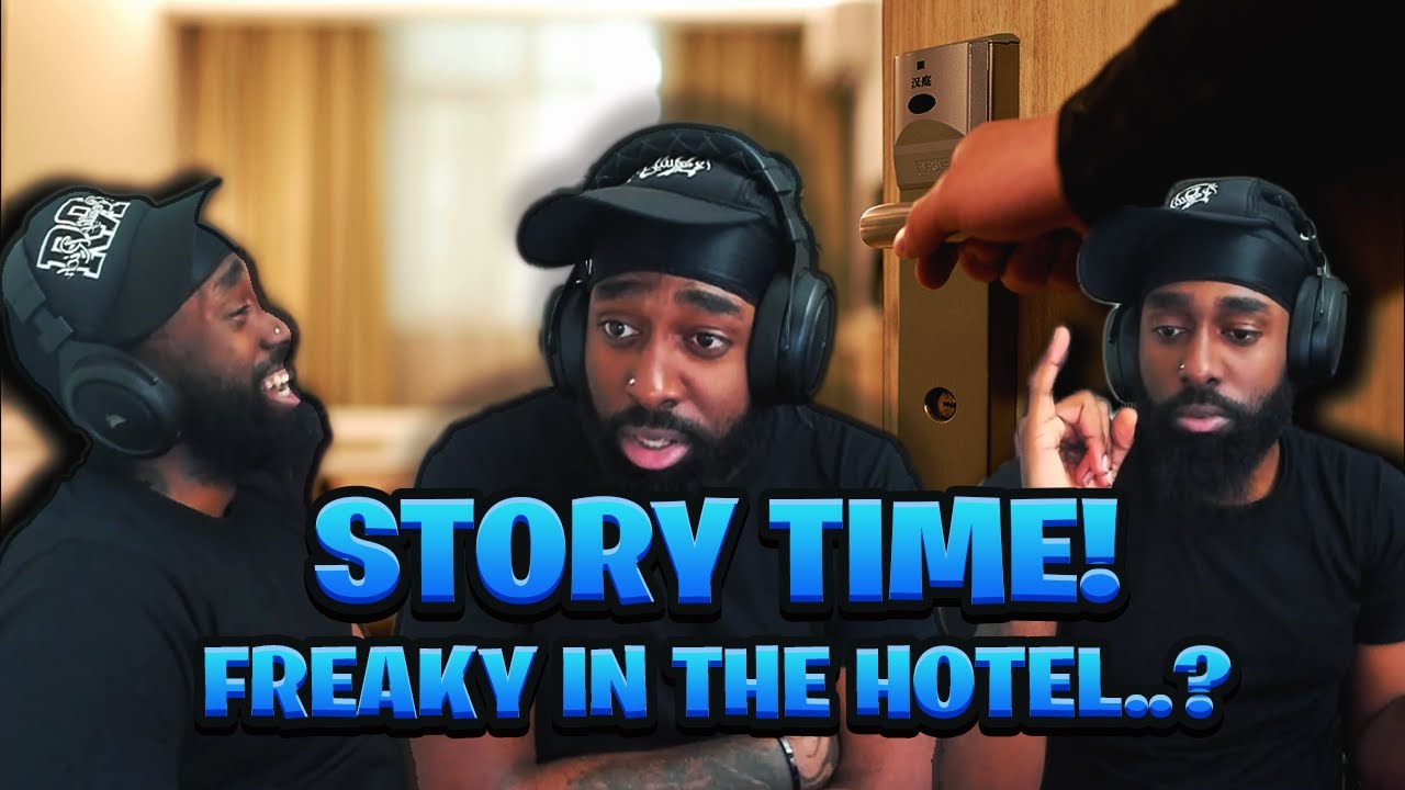 OJAY SUAVE TALKS ABOUT FREAKY TIME IN THE HOTEL?!? #STREAM - YouTube
