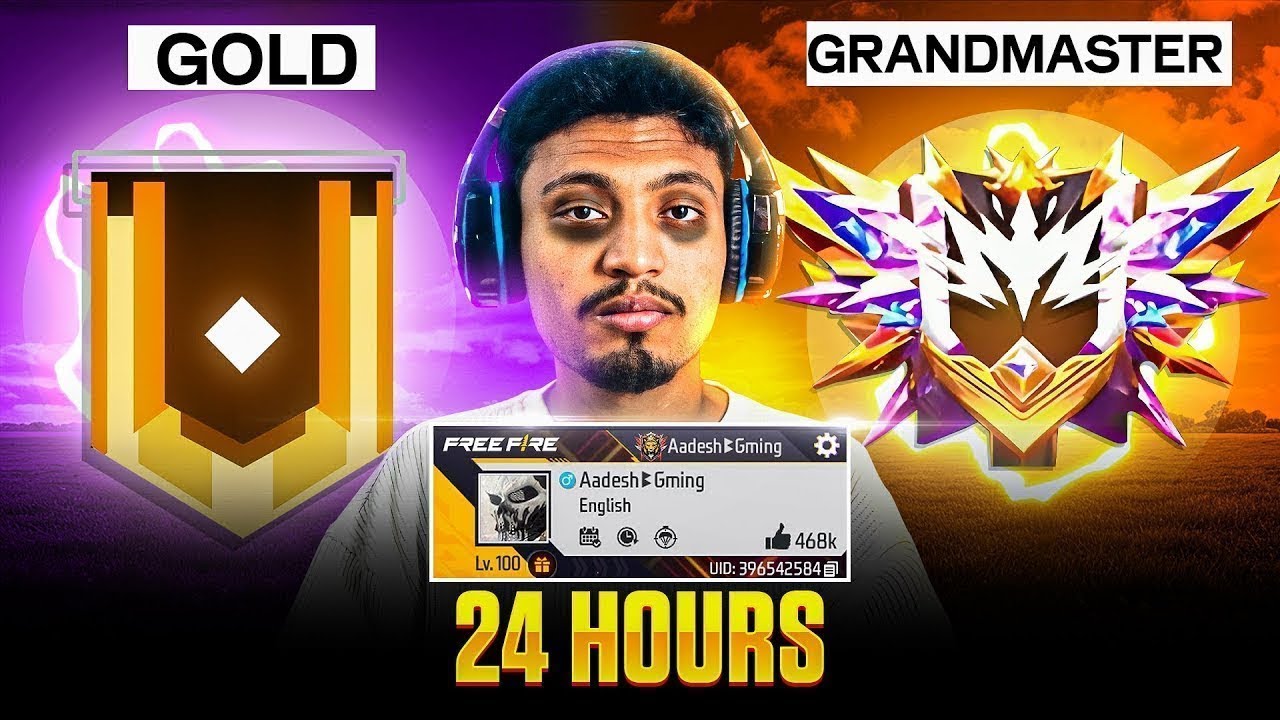 AADESH GAMING IS BACK ! ! FREE FIRE LIVE #freefirelive #aadeshgaming ...