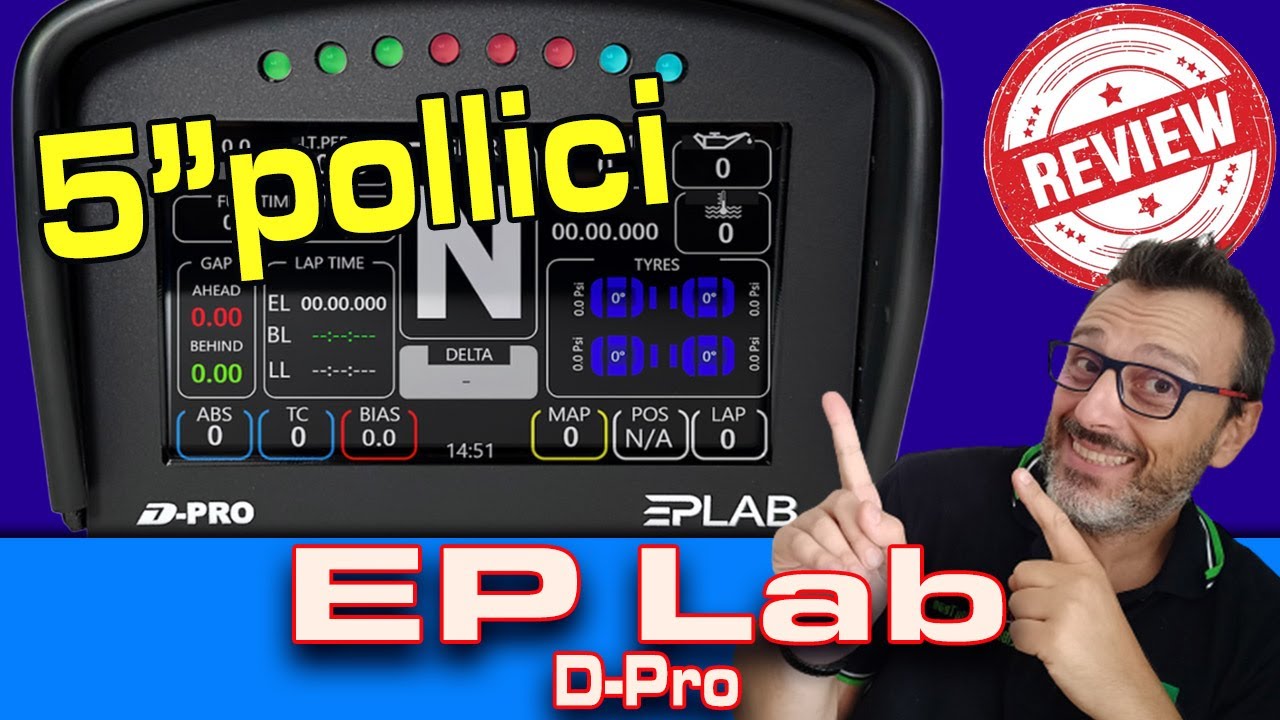 Simracing Gadget EP Lab D-Pro Review - YouTube