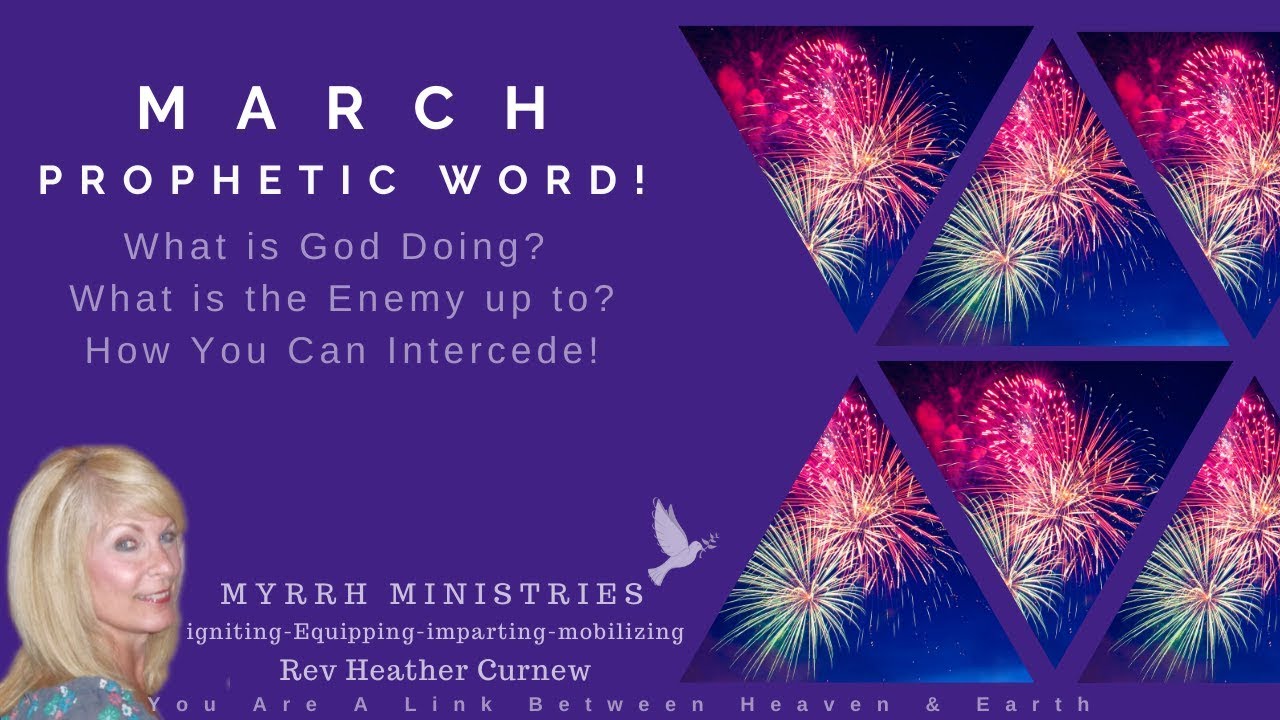 March Prophecy DIRECTIONS 4 INCREASE/15:27 Global Prophetic Prayer ...