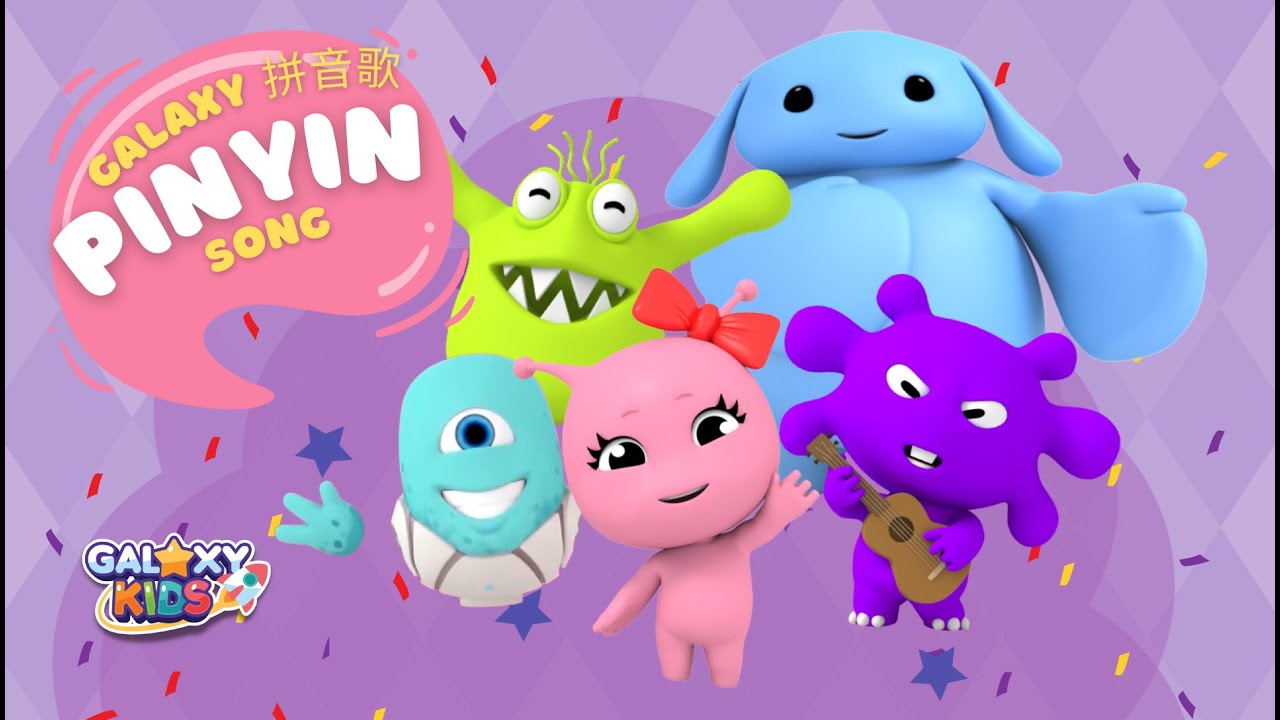 Unlock Mandarin Magic: Fun Chinese Pinyin Song for Beginner Kids - YouTube