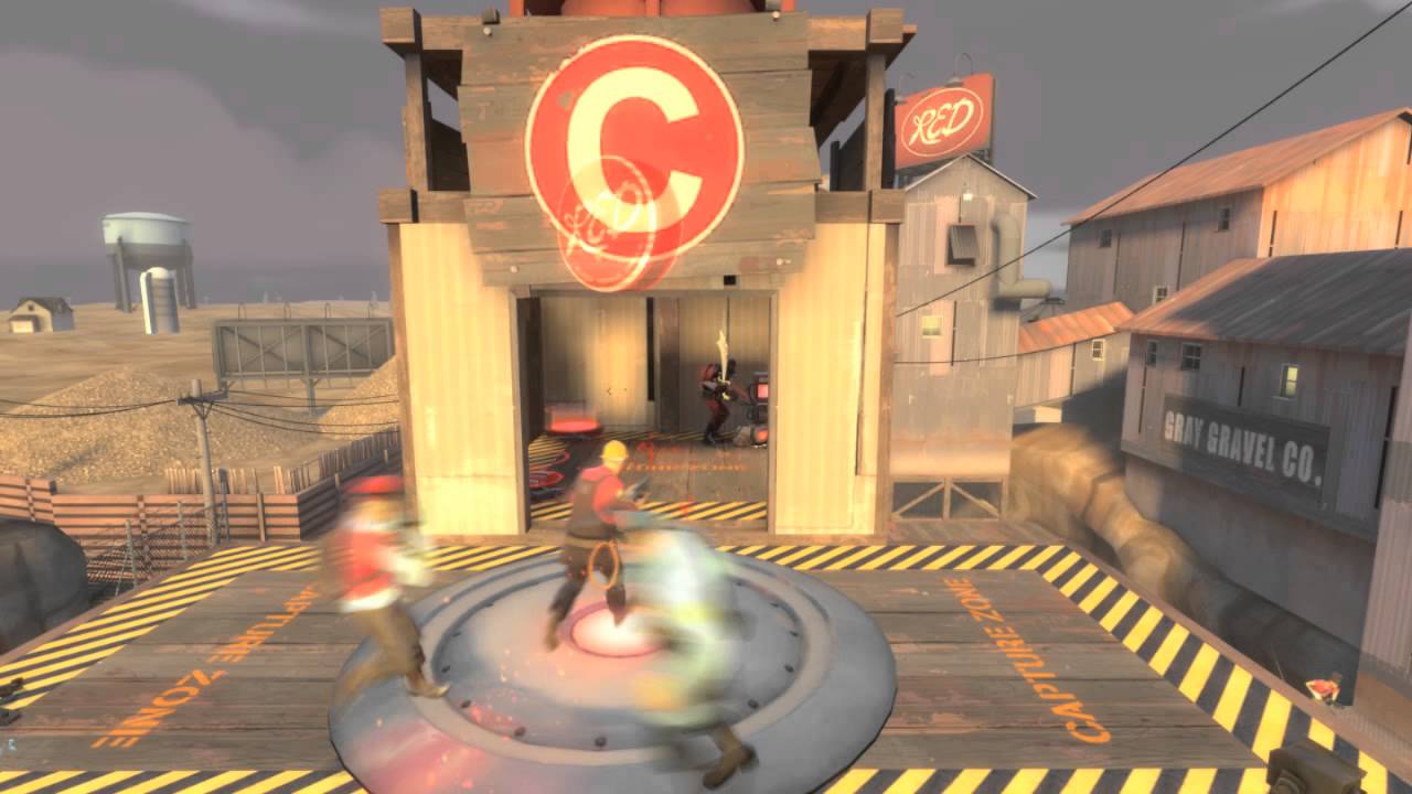 (TF2 Replay) Stand on the point, ya twit. - YouTube