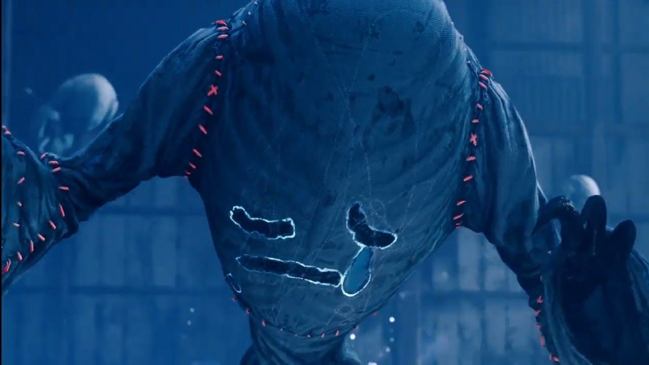 Final Fantasy 7 Remake : The Sad Ghost Train Junkyard cutscene - YouTube