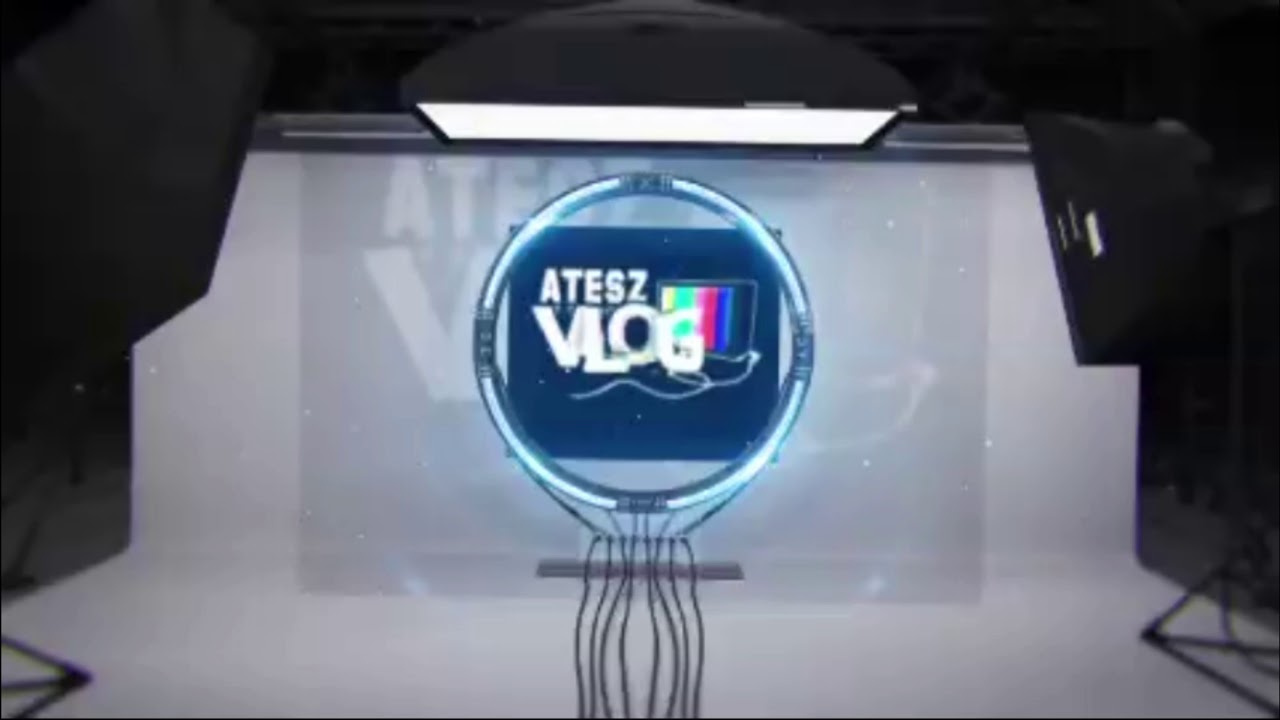 Atesz Vlog intro / since 2019 - / - YouTube