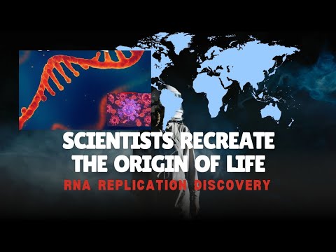 Scientists Recreate the Origins of Life | RNA Replication Discovery ...