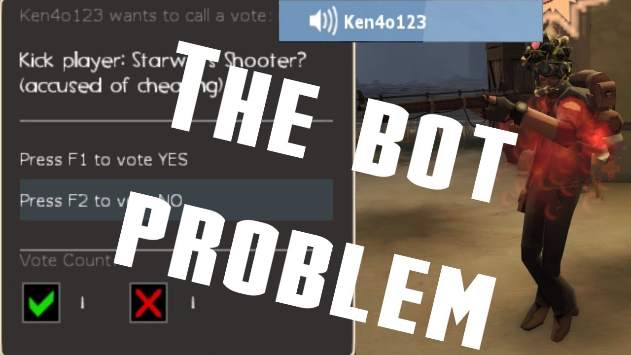 [TF2] The (new) Bot Problem - YouTube