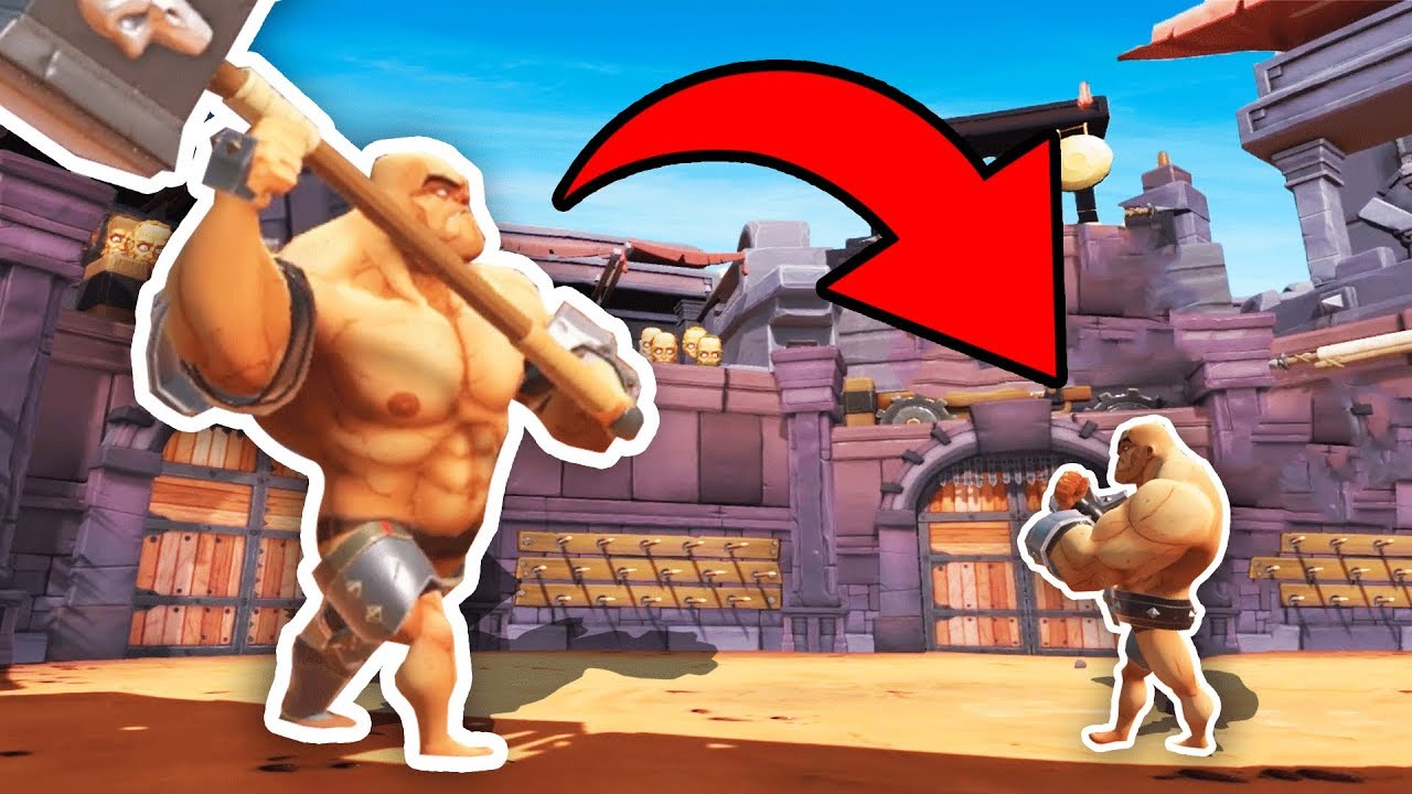 BIGGEST GLADIATOR vs TINIEST GLADIATOR IN VR (GORN Gladiator Simulator ...