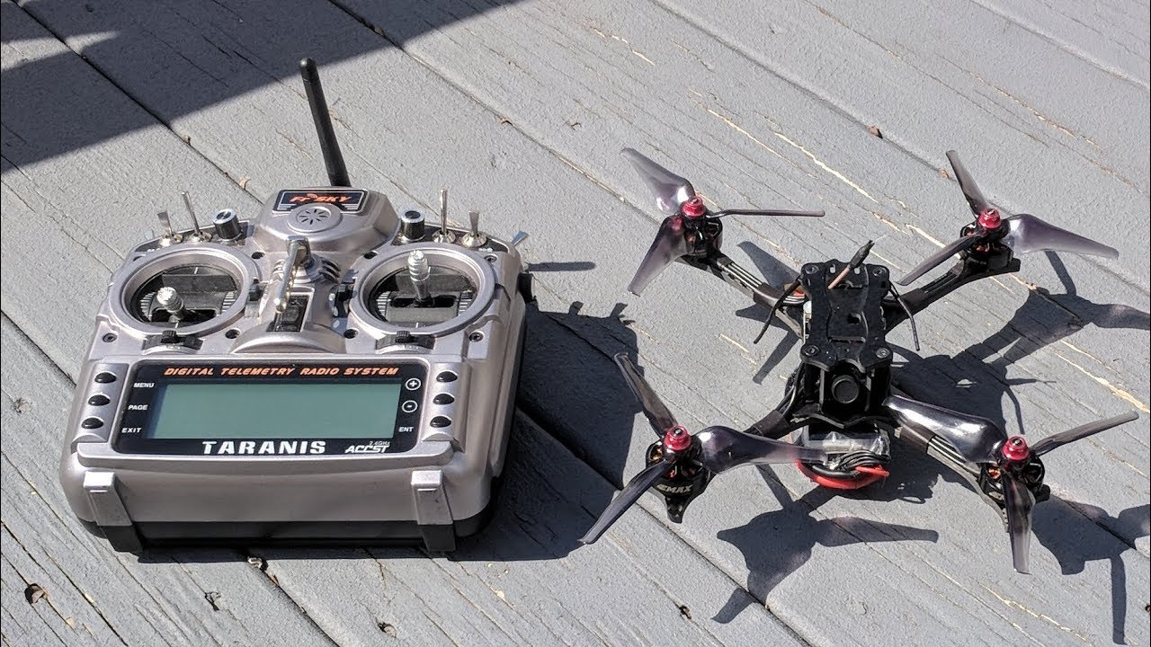 Emax Hawk 5 Hover Test - YouTube