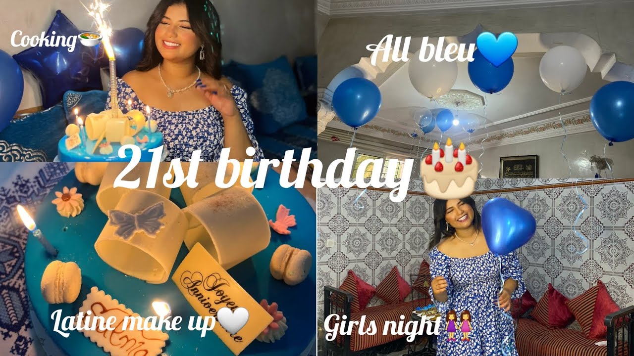 My 21st Birthday๐๐ุฏูุฒุช ุนูุฏ ู
ููุงุฏู ุจุฃุญุณู ููู ุนูุฏู๐ู ูุงุฏูุช ุฏูููุฑ ุฑุงุณู๐๐