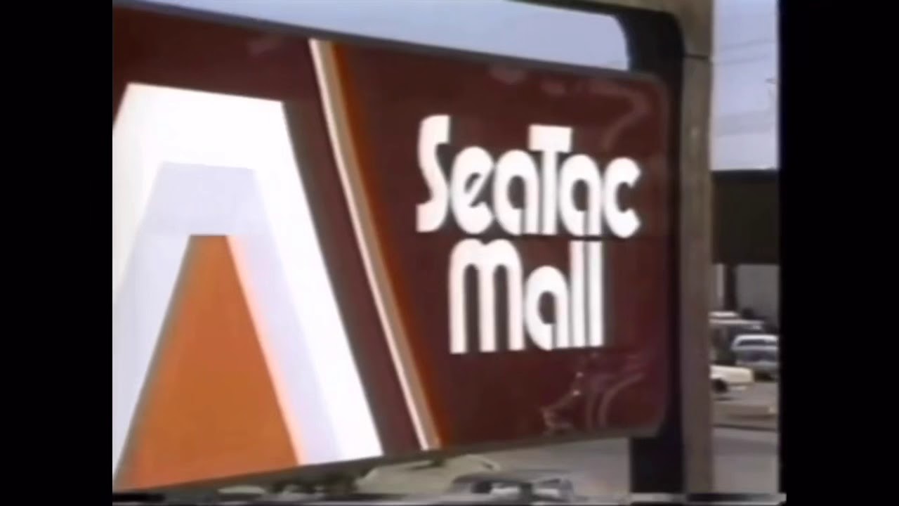 SeaTac Mall (1981 Television Commercial Ad) #commercial #retailtherapy ...