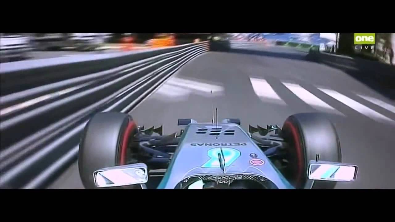 F1 2014- Monaco Grand Prix Pole Lap onboard - YouTube