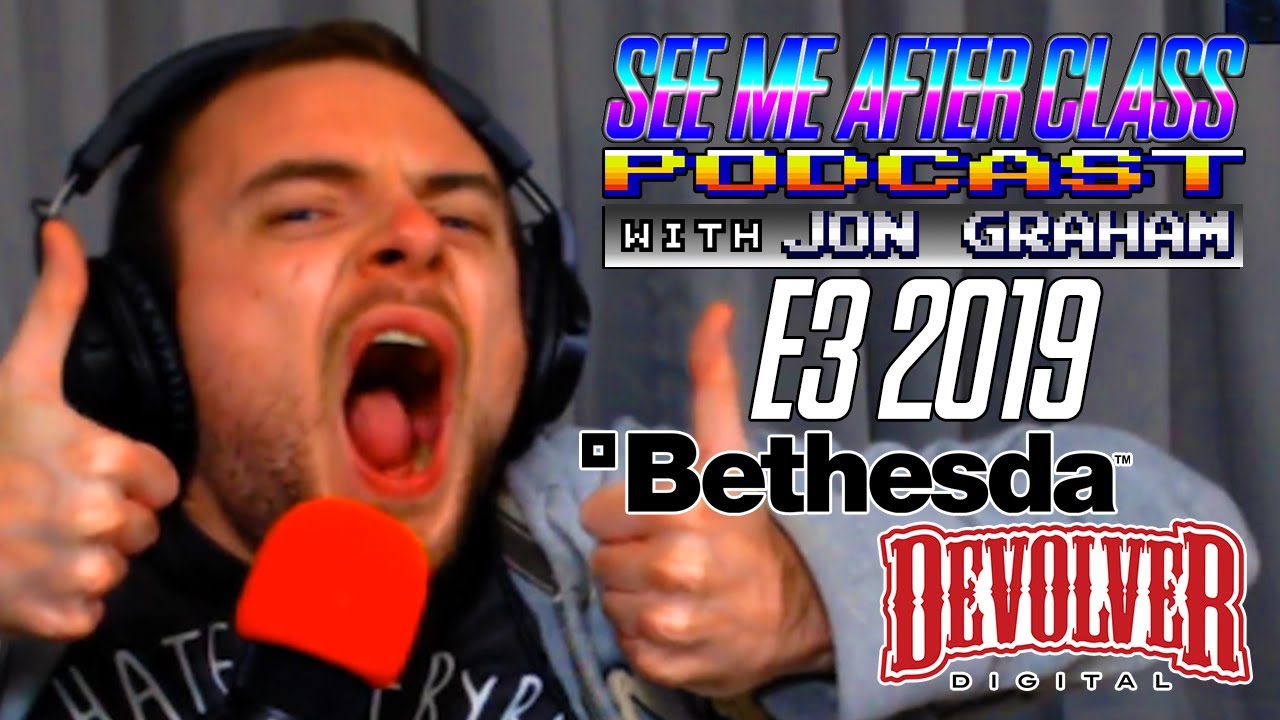Bethesda/Devolver Digital E3 2019 Conferences | See Me After Class - YouTube