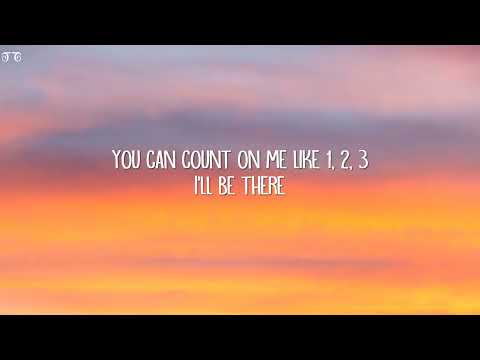 You Can Count On Me Lyrics Video. - YouTube