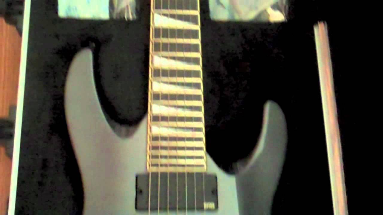 Jackson Slat 3 - 7 String gun Metal Gray - YouTube