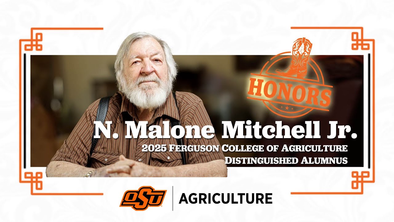 2025 Distinguished Alumnus: N. Malone Mitchell Jr. - YouTube