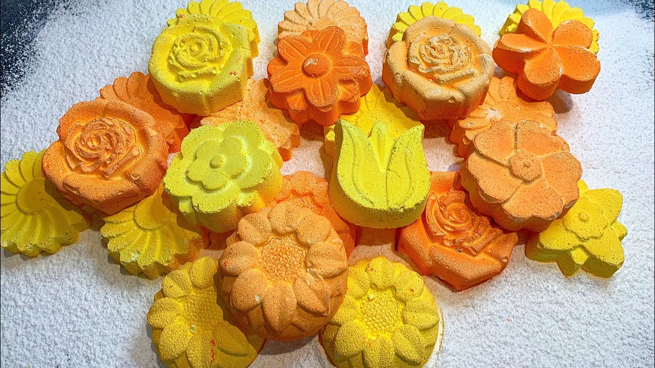 ASMR | sunshine collab W/ @Chalky_BS_Asmr | yellow & orange reforms ...