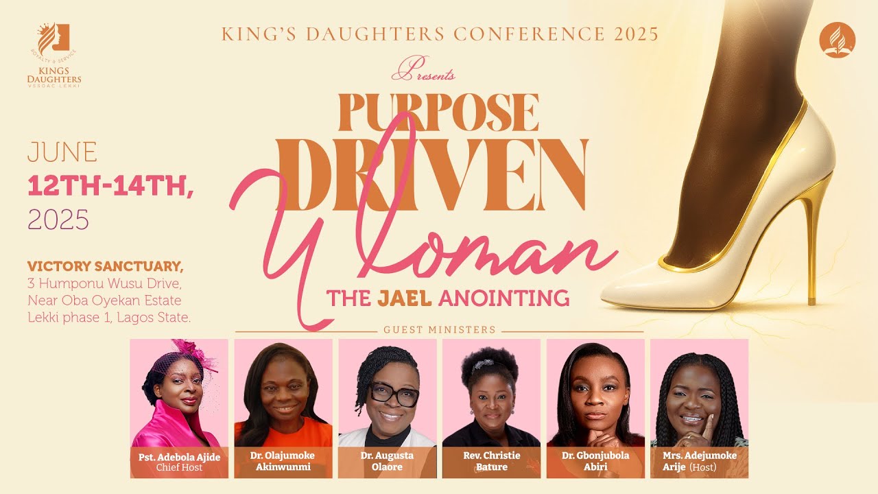 Purpose Driven Women-2025 women conference - Sabbath Service. - YouTube