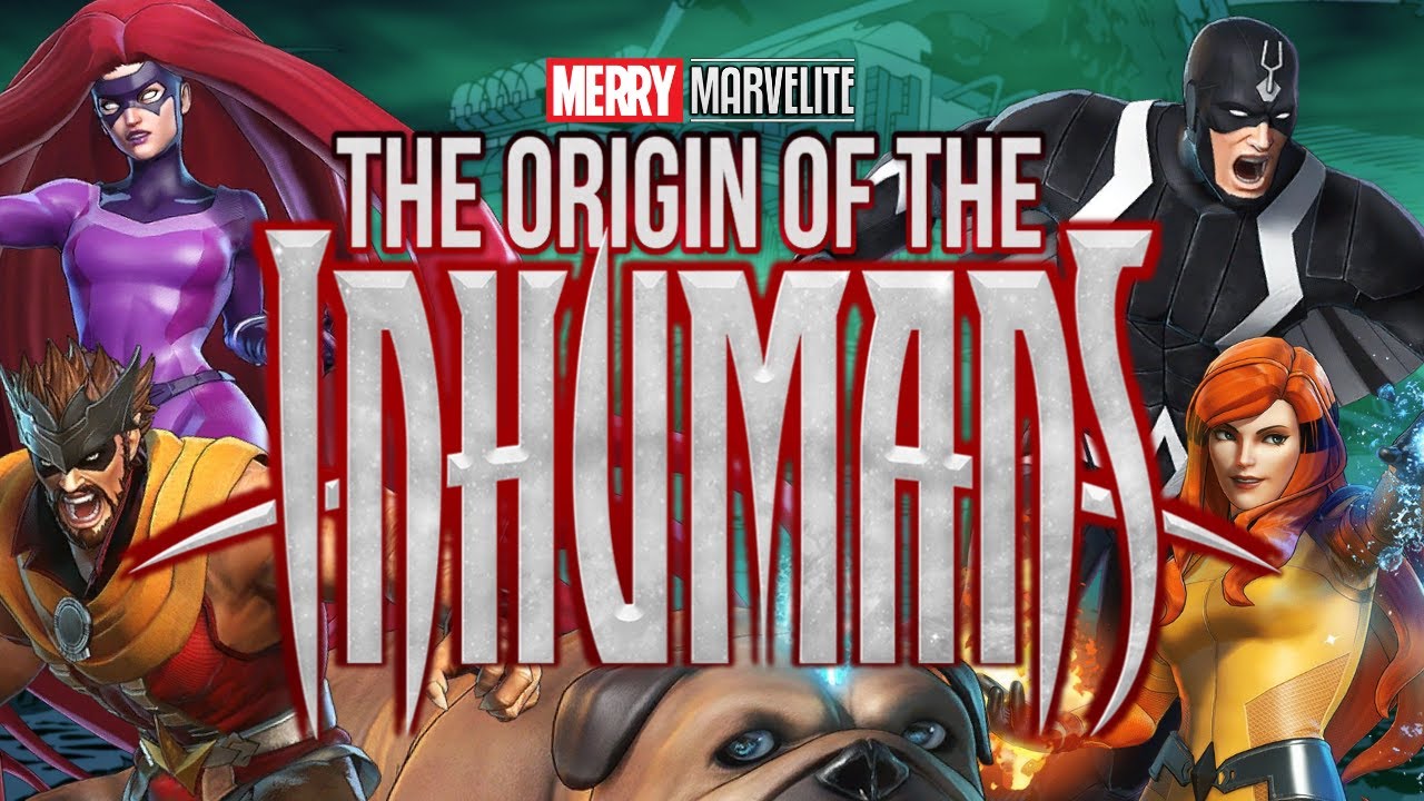 The Origin and History of the Inhumans - YouTube