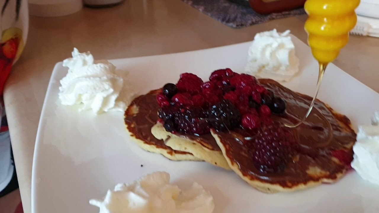 Loca Pantera amerikai palacsinta - YouTube